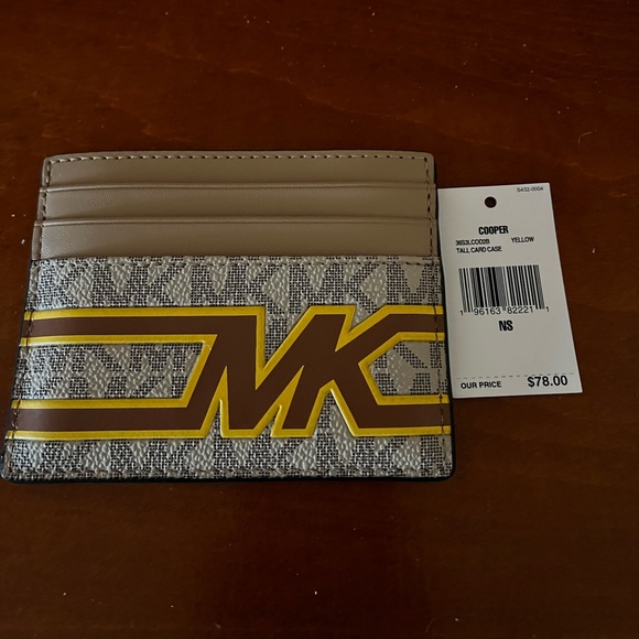 Michael Kors | Accessories | Nwt Michael Kors Cooper Card Case | Poshmark